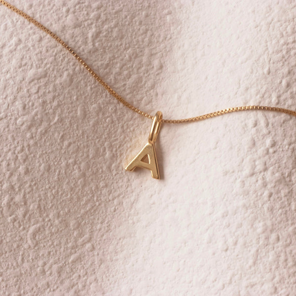 NOTABLE LETTER CHARM - A - SO PRETTY CARA COTTER