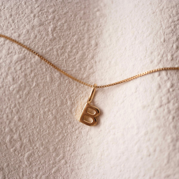 NOTABLE LETTER CHARM - B - SO PRETTY CARA COTTER