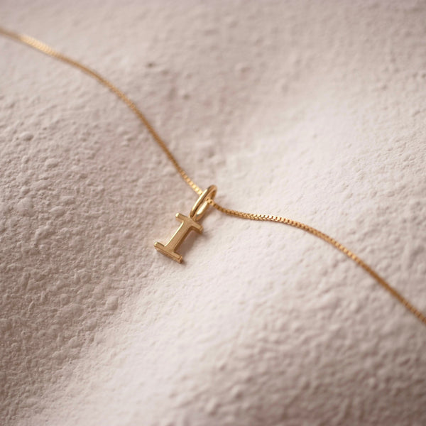 NOTABLE LETTER CHARM - I - SO PRETTY CARA COTTER