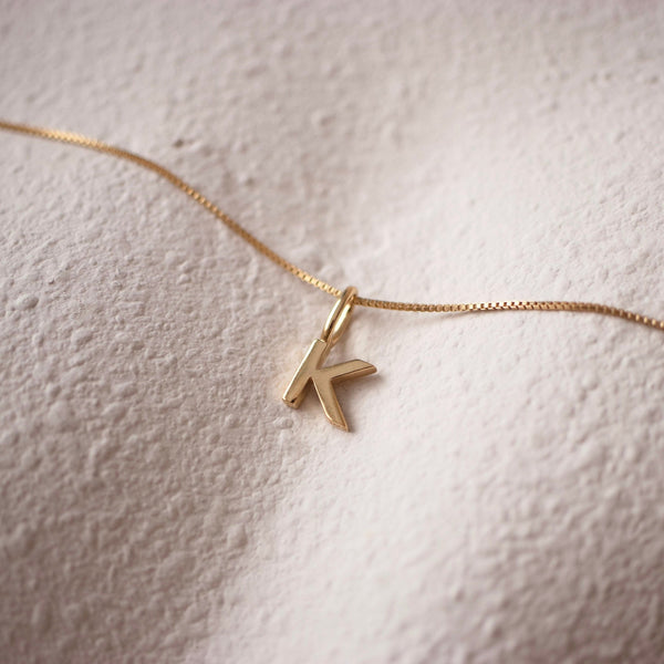 NOTABLE LETTER CHARM - K - SO PRETTY CARA COTTER