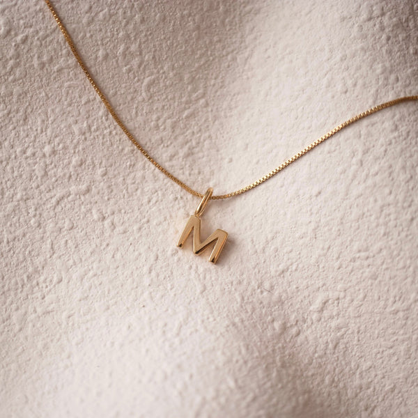 NOTABLE LETTER CHARM - M - SO PRETTY CARA COTTER