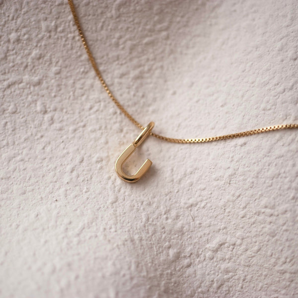 NOTABLE LETTER CHARM - U - SO PRETTY CARA COTTER