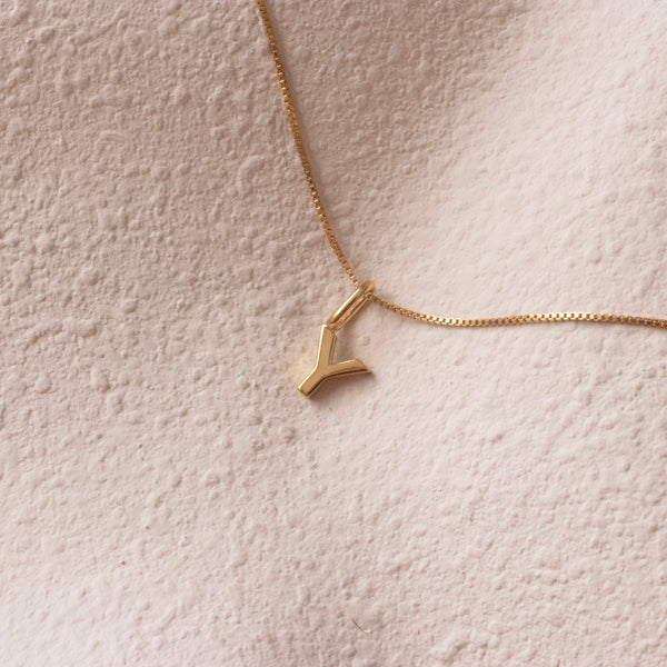 NOTABLE LETTER CHARM - Y - SO PRETTY CARA COTTER