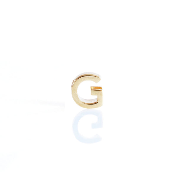 NOTABLE SLIDER INITIAL - G - SO PRETTY CARA COTTER